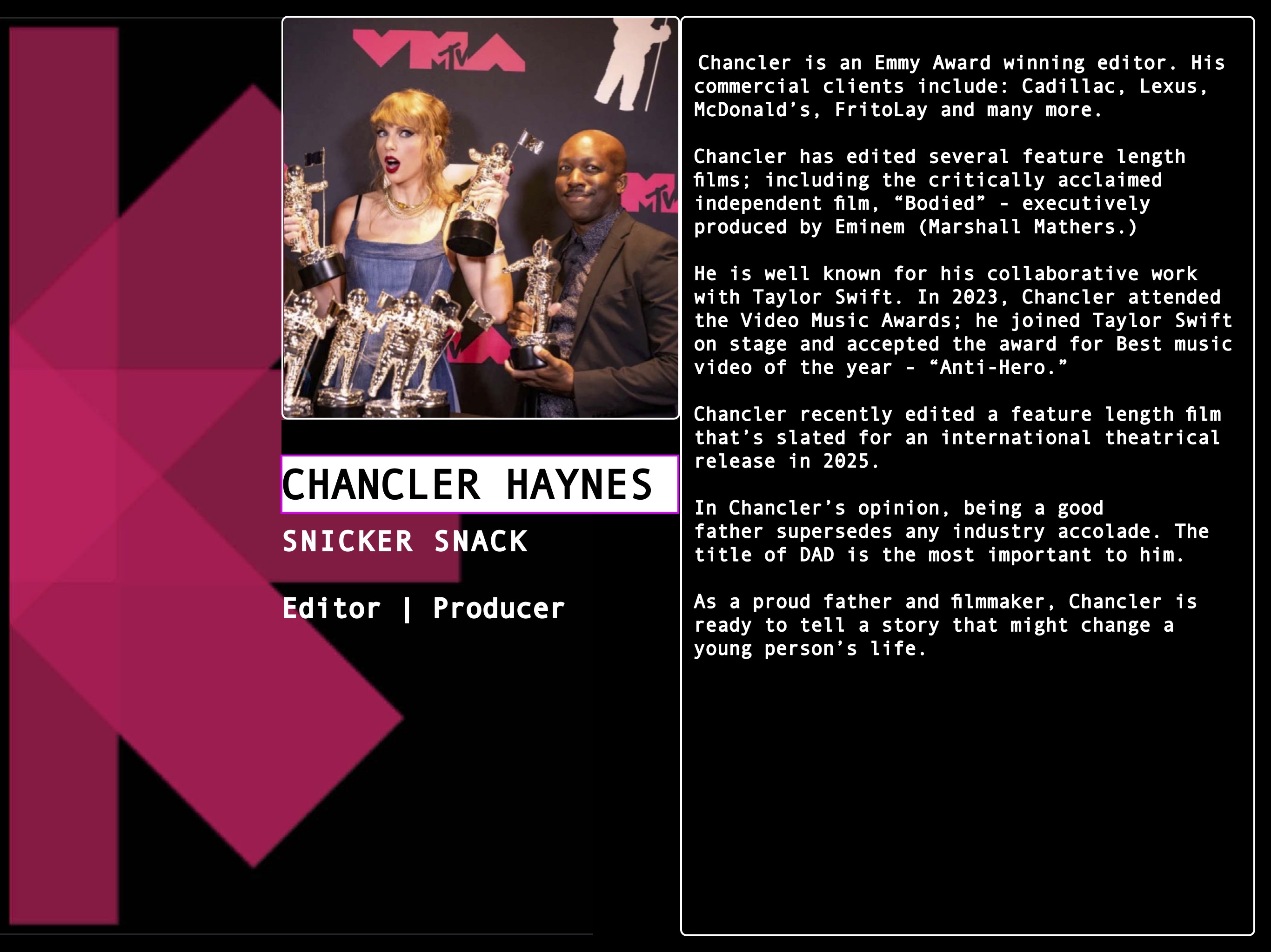 Snicker Snack - Film and Storytelling | Seed&Spark